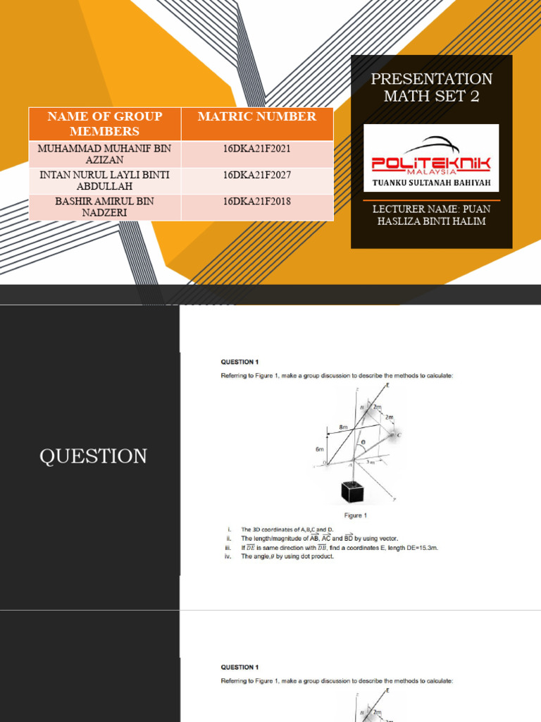 PRESENTATION MATH SET 2 Mu | PDF