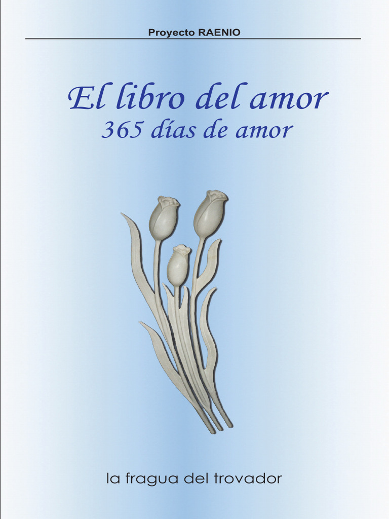 El Libro Del Amor 365 Días De Amor Pdf Amor Mente