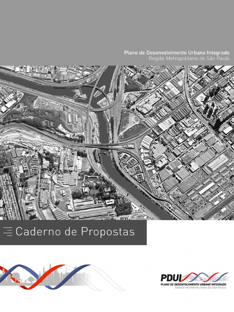 PDUI-RMSP Caderno Final de Propostas | PDF | Urbanização | Cidade