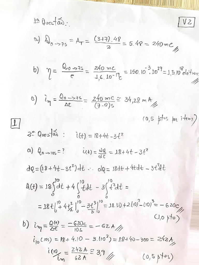 Gab Prova 3 Fis Iii 2022 1 | PDF