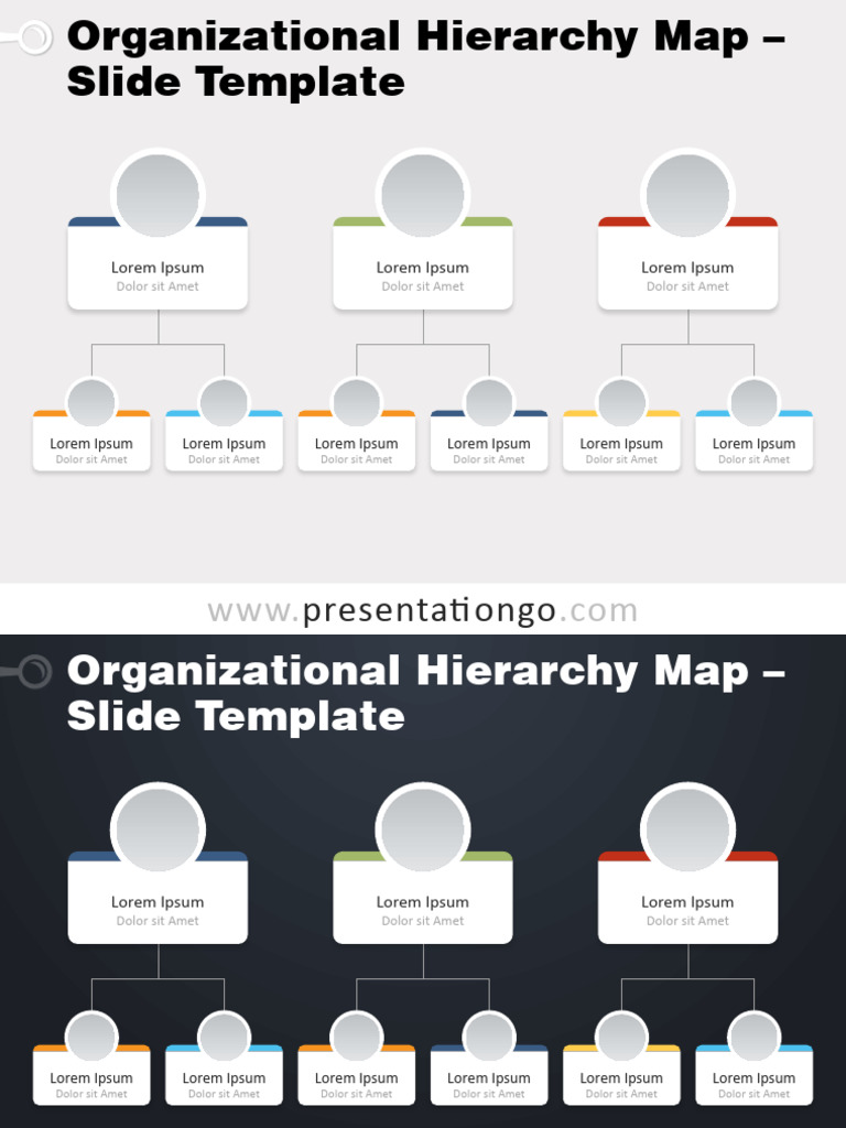 2 1653 Organizational Hierarchy Map PGo 4 - 3 | PDF
