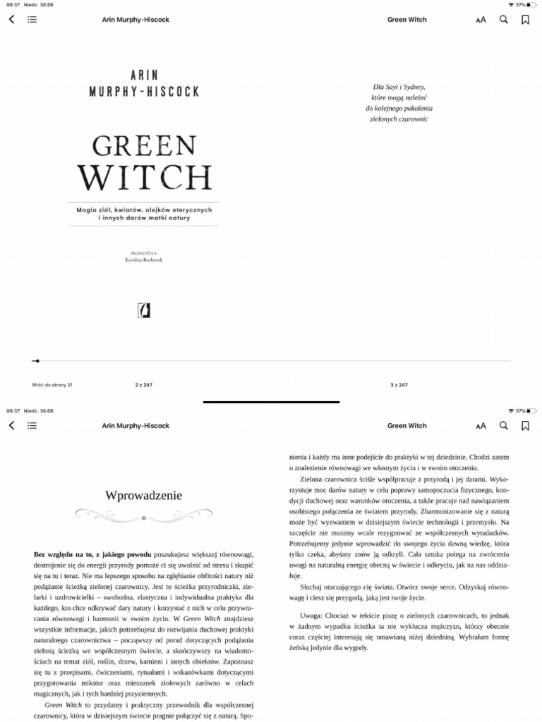 Green Witch | PDF