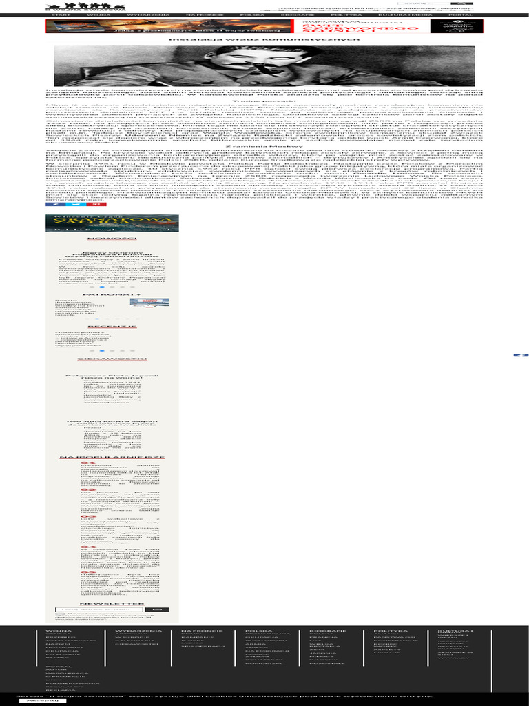 Instalacja władz komunistycznych w Polsce - artykuły portalu II wojna światowa | PDF