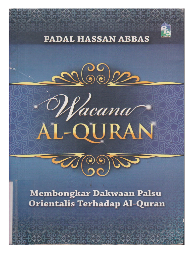 Wacana Al-QUran - Fadal Hassan Abbas | PDF