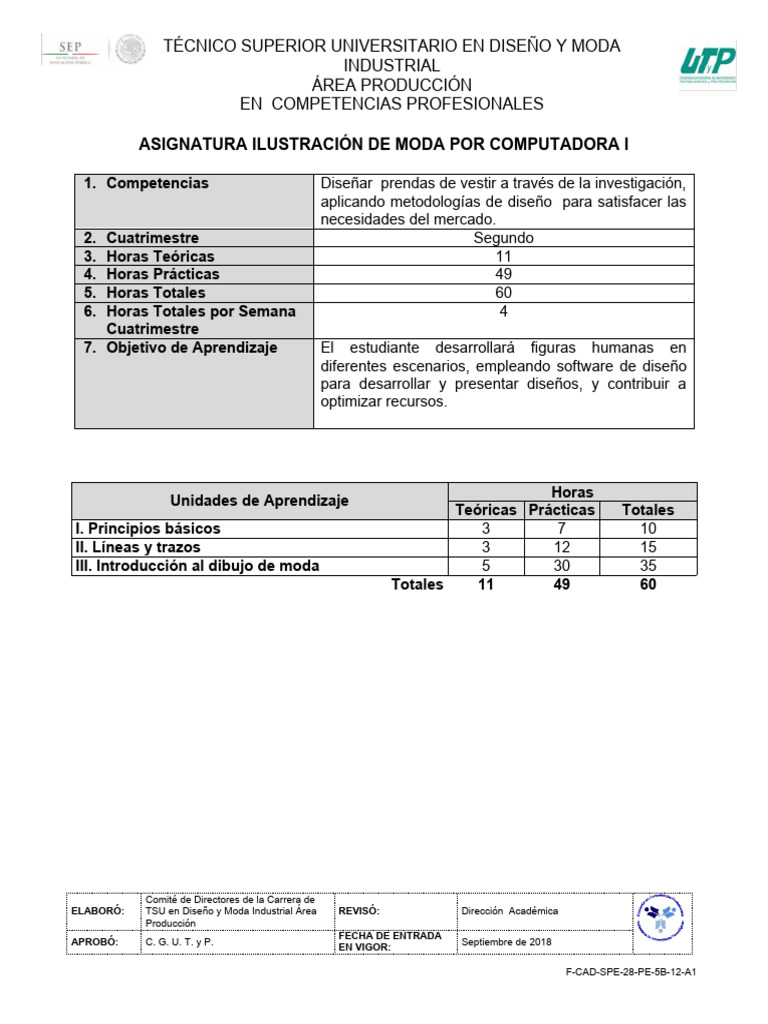 Ilustracion de Moda Por Computadora I 2018 | PDF | Diseño | Software