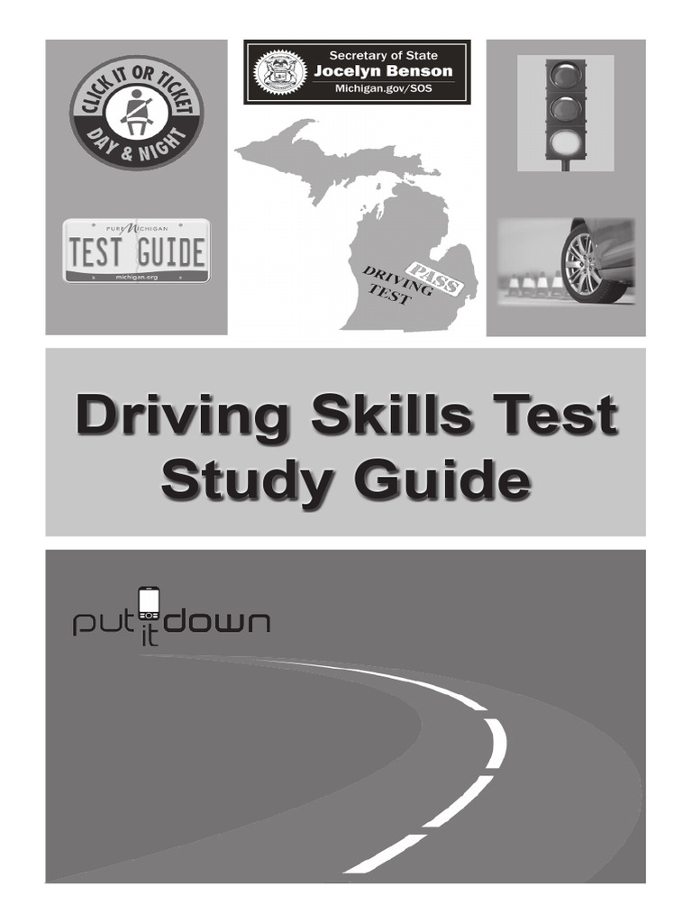 Driving Skills Test Study Guide | PDF | Traffic | Driver's License