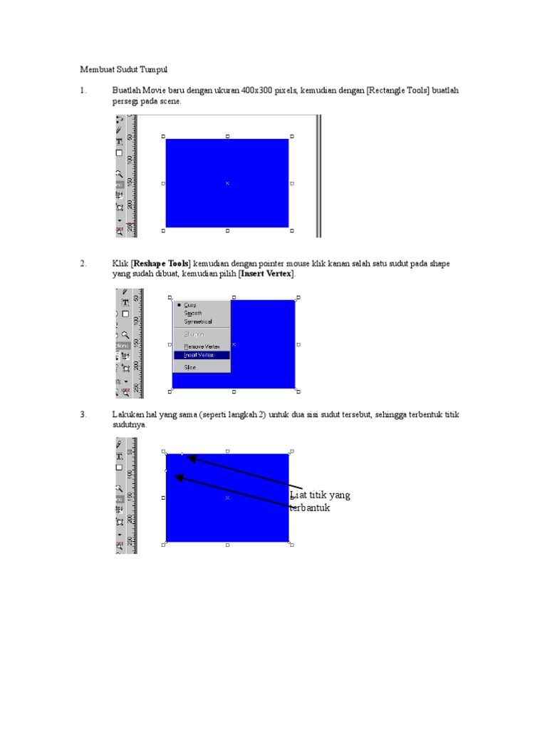 Membuat Sudut Tumpul | PDF