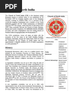 Religious Education Sba Outline | PDF | Anglicanism | Seventh Day ...