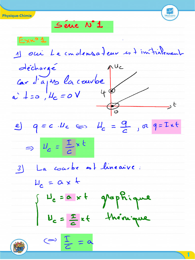 64ef3ecc9cc31 - Corrigé - Serie - 1 +cours RC | PDF