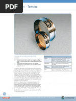 Tabla de Tamices ASTM y Especificaciones | PDF