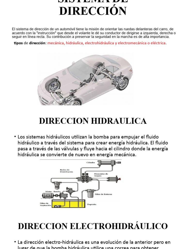 Sistema de Dirección | PDF