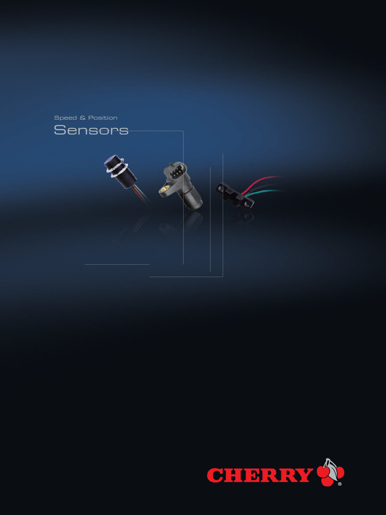 Cherry Sensors | PDF | Bipolar Junction Transistor | Resistor