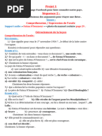 Sujets de composition 4AM 1er trimestre | PDF | Phrase | Clause