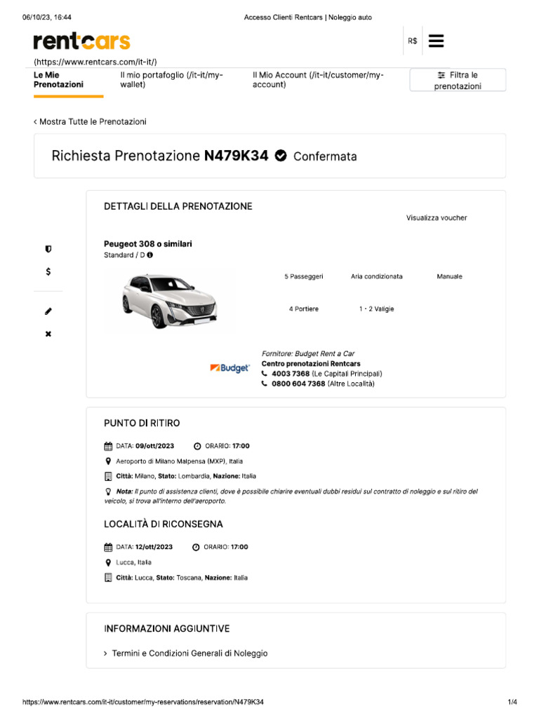 Aluguel Do Carro | PDF