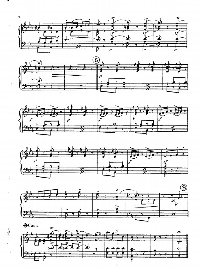 Trisch Tratsch Polka | PDF