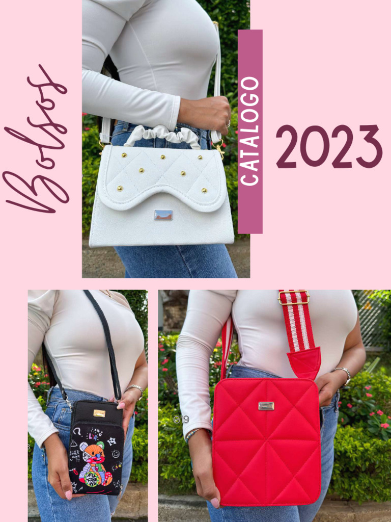 Catalogo Bolsos 2023 | PDF | Bancos | Bancario