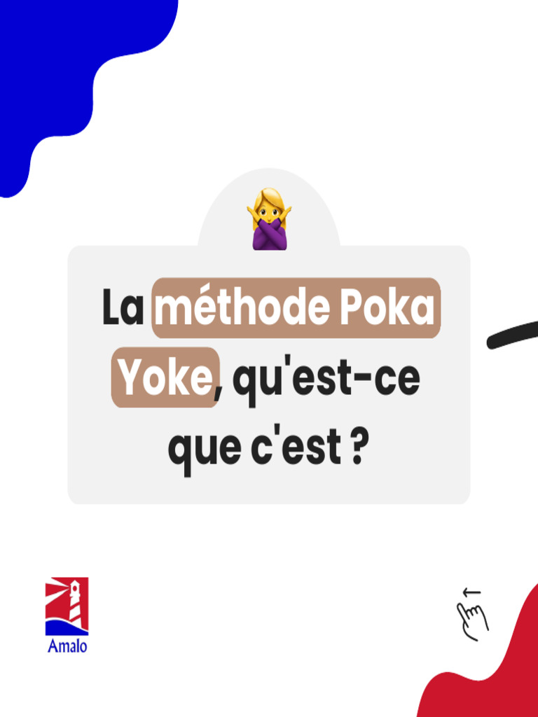 Méthode Poka Yoke : Éviter les erreurs | PDF | Business