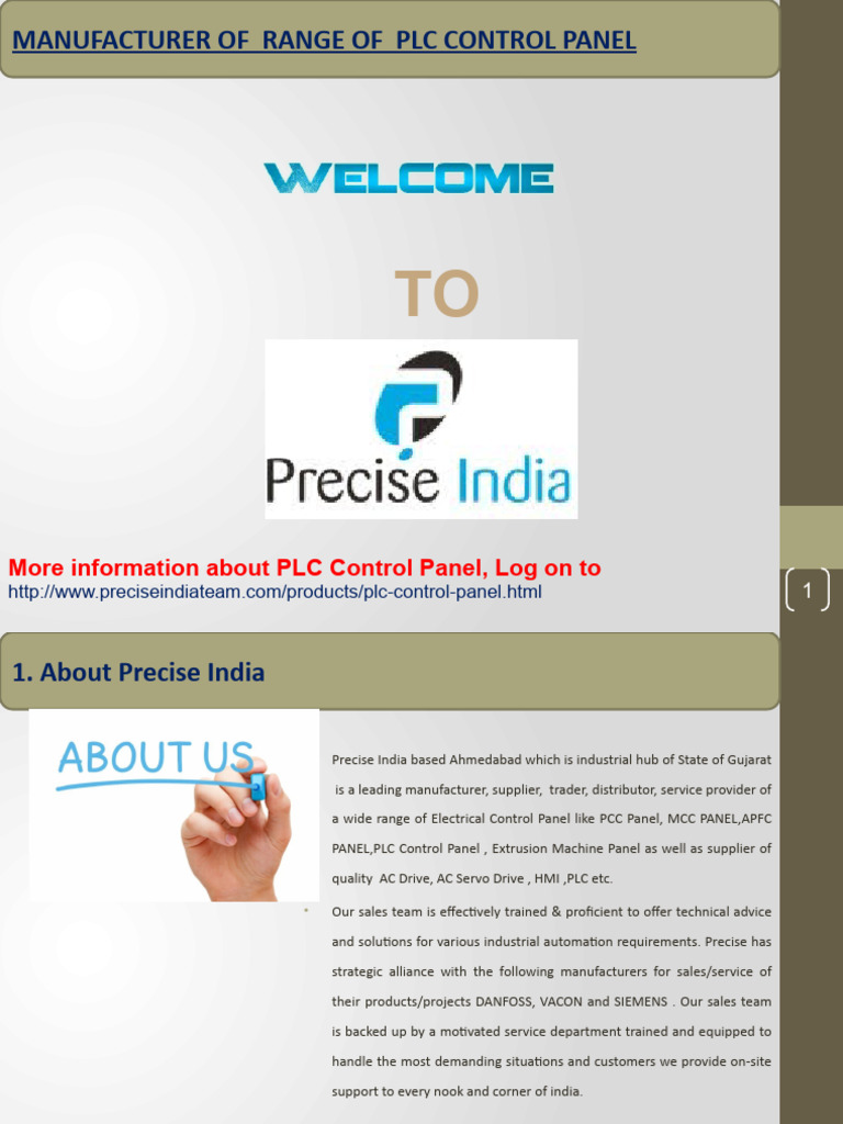 A To Z About PLC Control.8992501.Powerpoint | PDF | Automation | Programmable Logic Controller