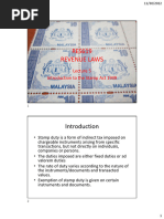 First Schedule of Stamp Act 1949 | PDF | Insurance | Mortgages