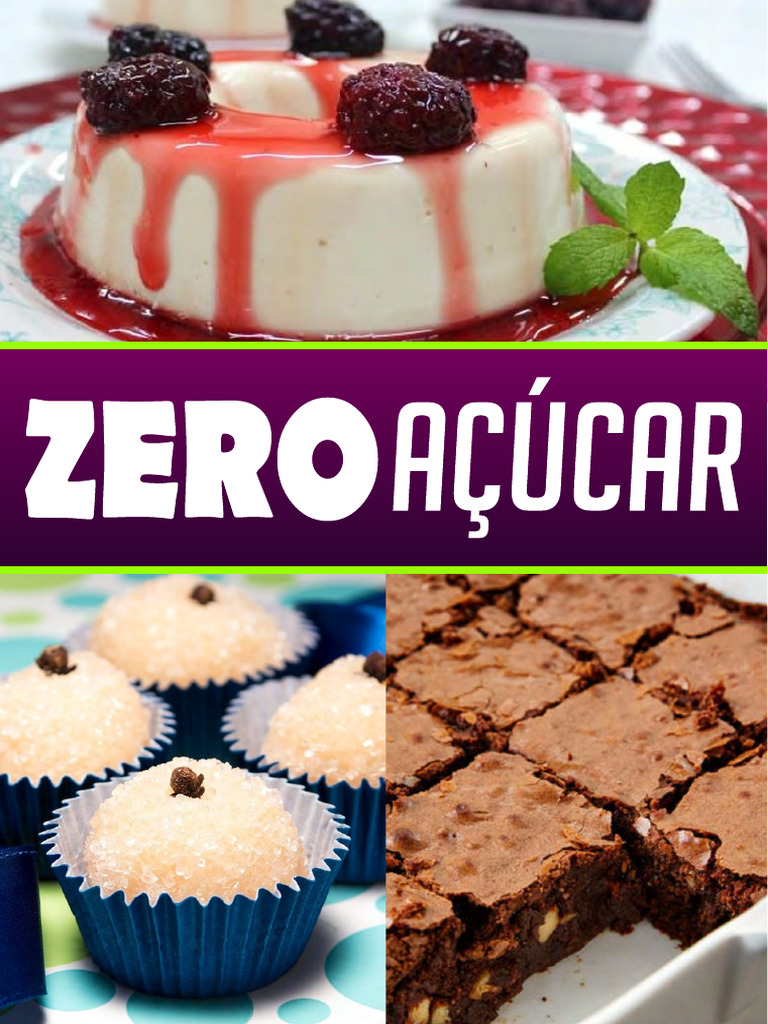 Zero Acuçar | PDF | Chocolate | Culinária