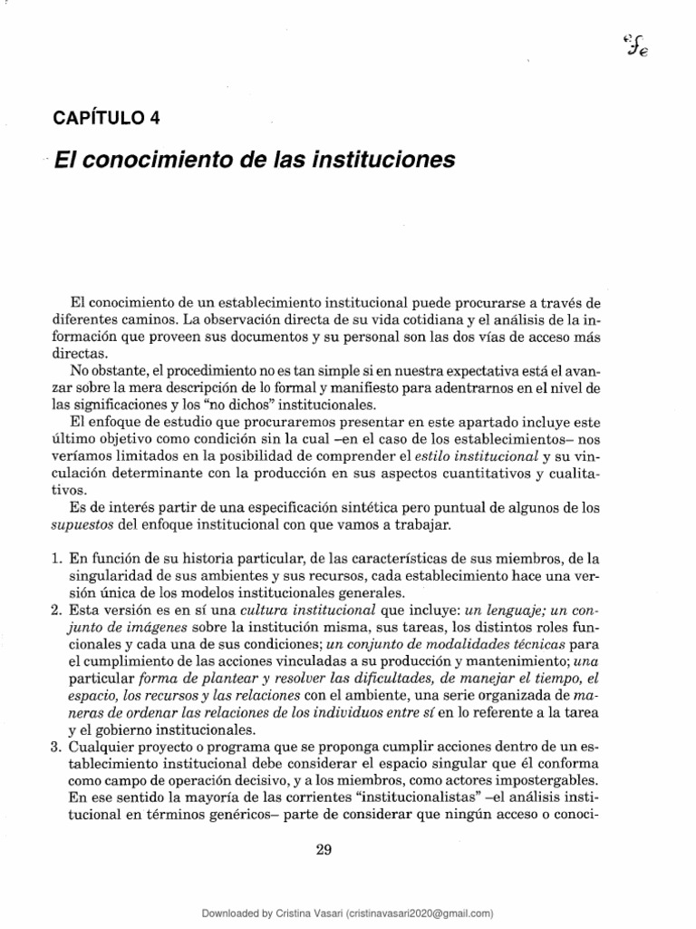 Cap4 LF | PDF | Conocimiento | Experiencia