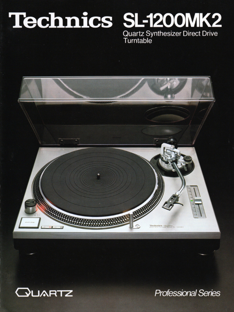SL 1200mk2 Brochure | PDF