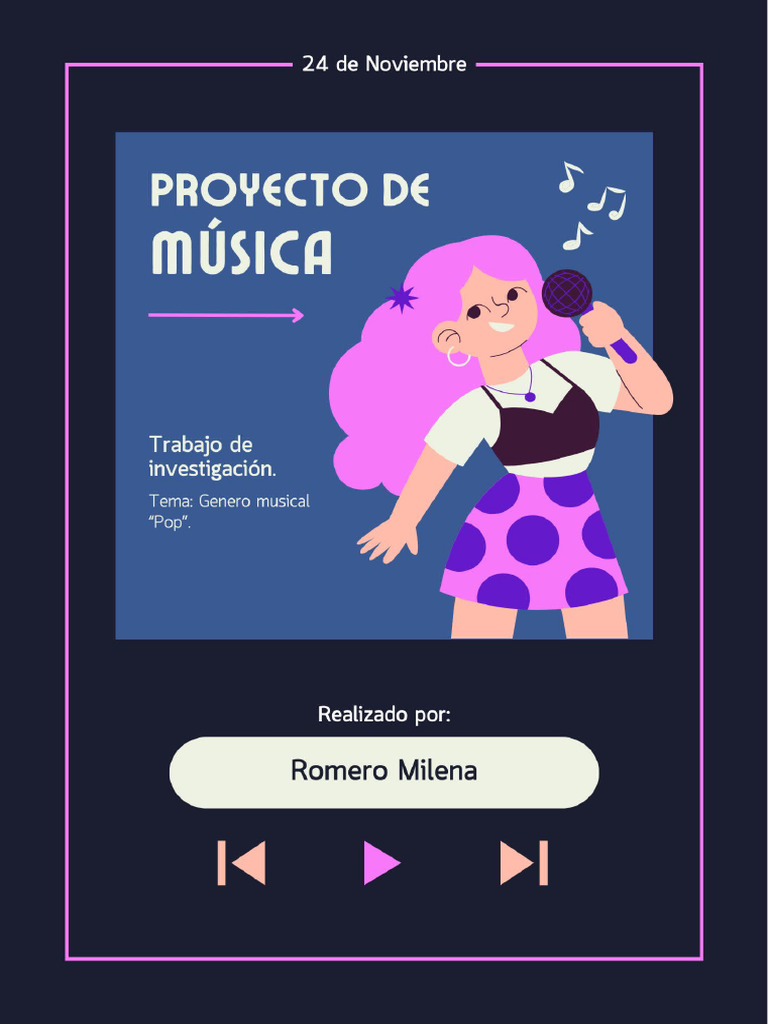 El Pop: Evolución y Tendencias Actuales | PDF | Música pop | La música rock
