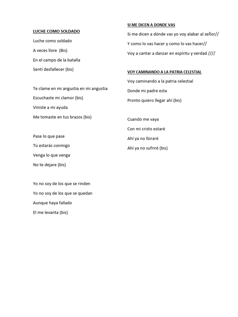 Luche Como Soldado | PDF