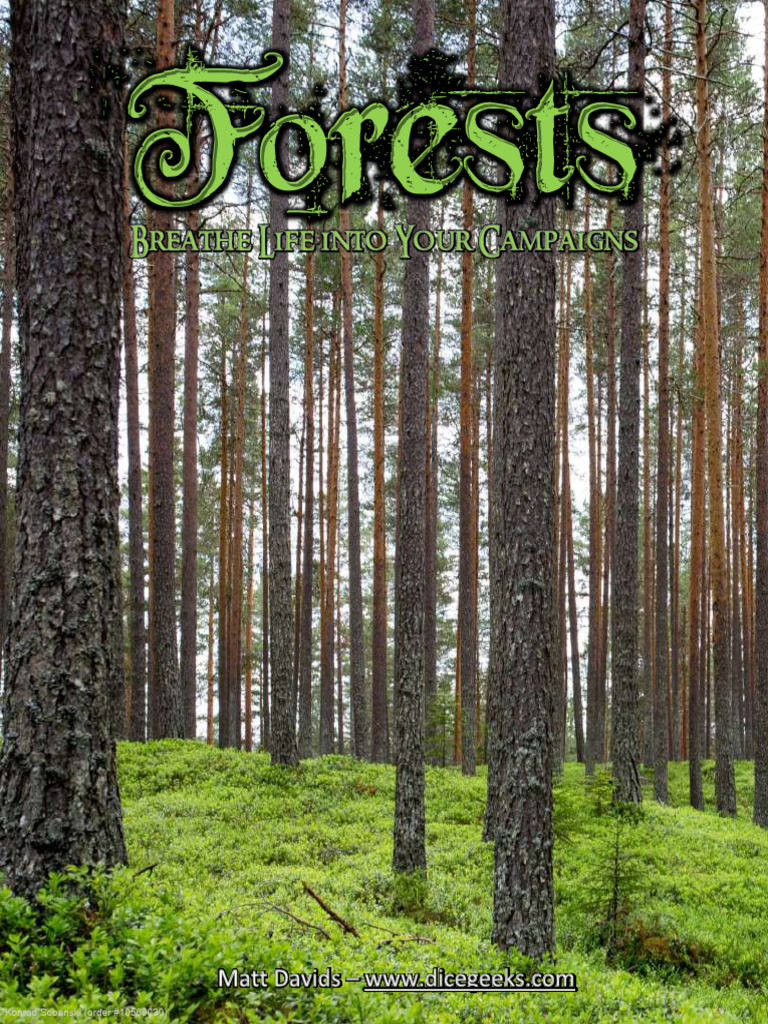 Forests | PDF | Trees | Forests