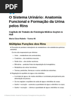 Exame Físico e Manobras Renais | PDF | Rim | Anatomia animal