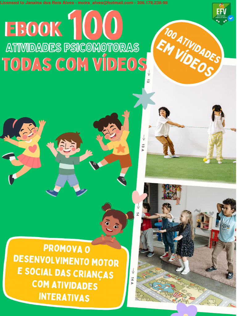 Top+100+Psicomotricidade + (BR) + (04.07) + (Vídeos) | PDF ...