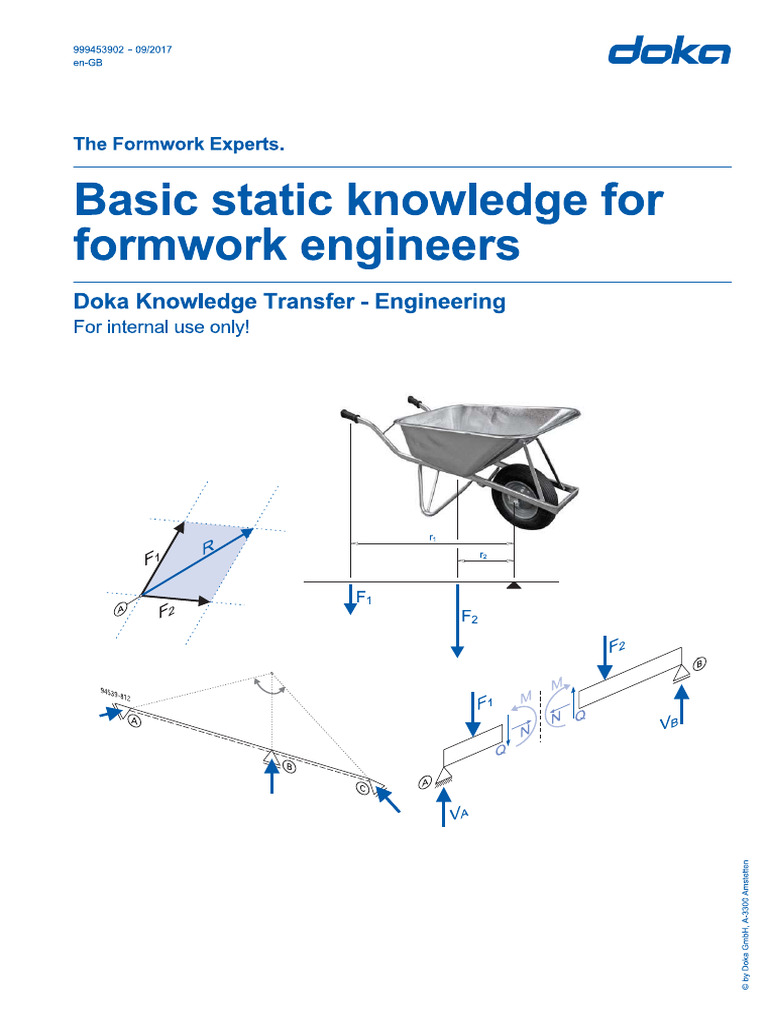Basic Static Knowledge For Formwork Engineers | PDF