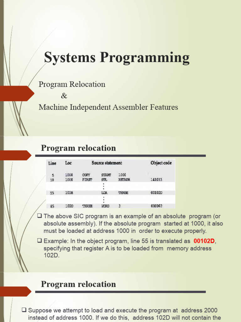 05 Assimpler2 | PDF | Assembly Language | Programming