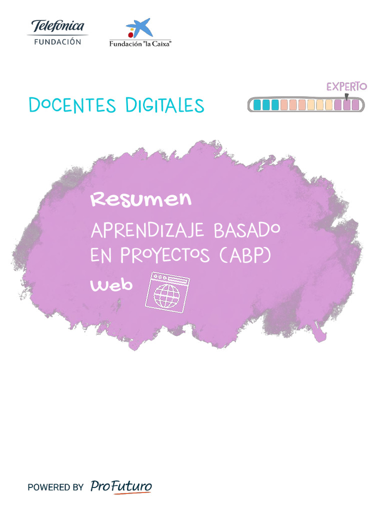 ABP Web 05. Resumen | PDF | Aprendizaje | Aprendizaje en base a proyectos