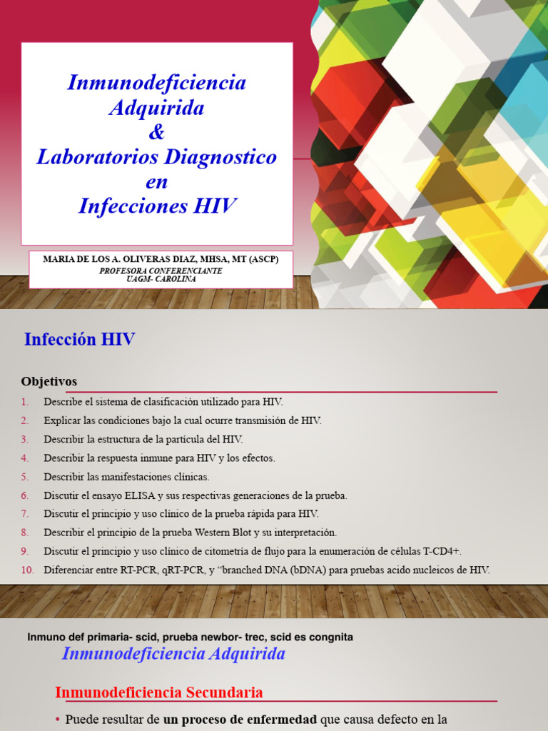 HIV y Etapa Terminal del SIDA | PDF | VIH | Sistema inmune