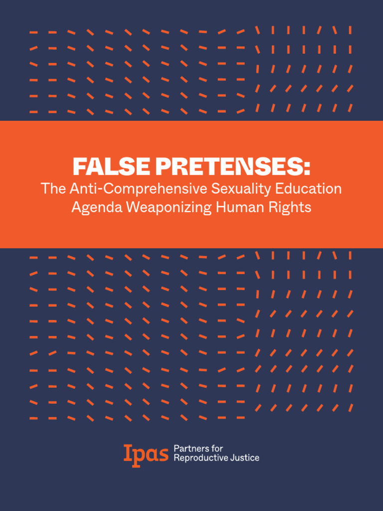 False Pretenses: The Anti Comprehensive Sexuality Education | PDF | Sex Education | Violence