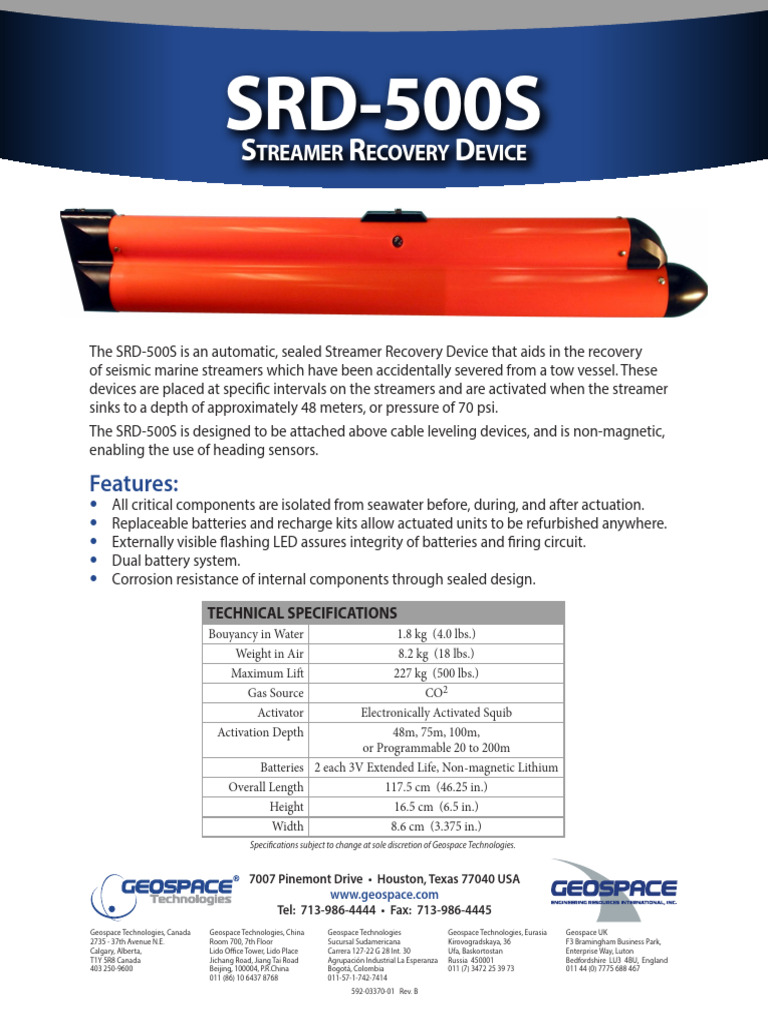 592 03370 01 - B - Brochure SRD 500S For Desktop Printing | PDF | Manufactured Goods | Physical ...