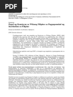 Balagtasan Script | PDF