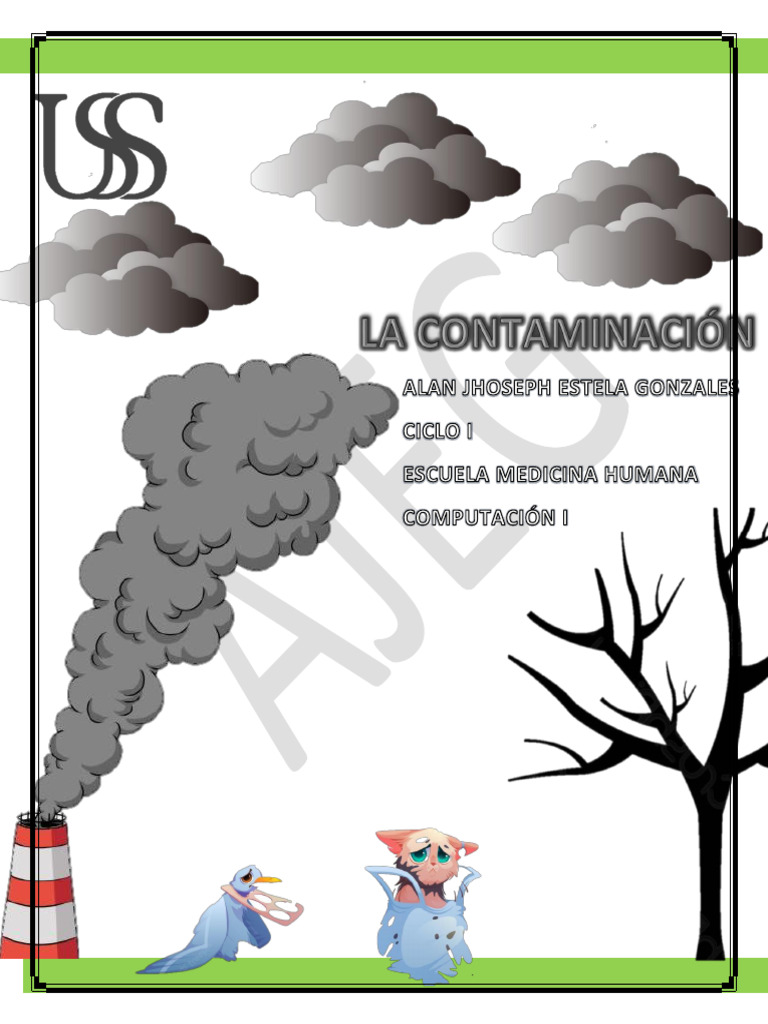 Practica 02 | PDF | La contaminación del aire | Contaminación
