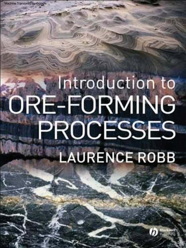 Introduction To Ore-Forming Processes-1 | Descargar gratis PDF | Roca ...
