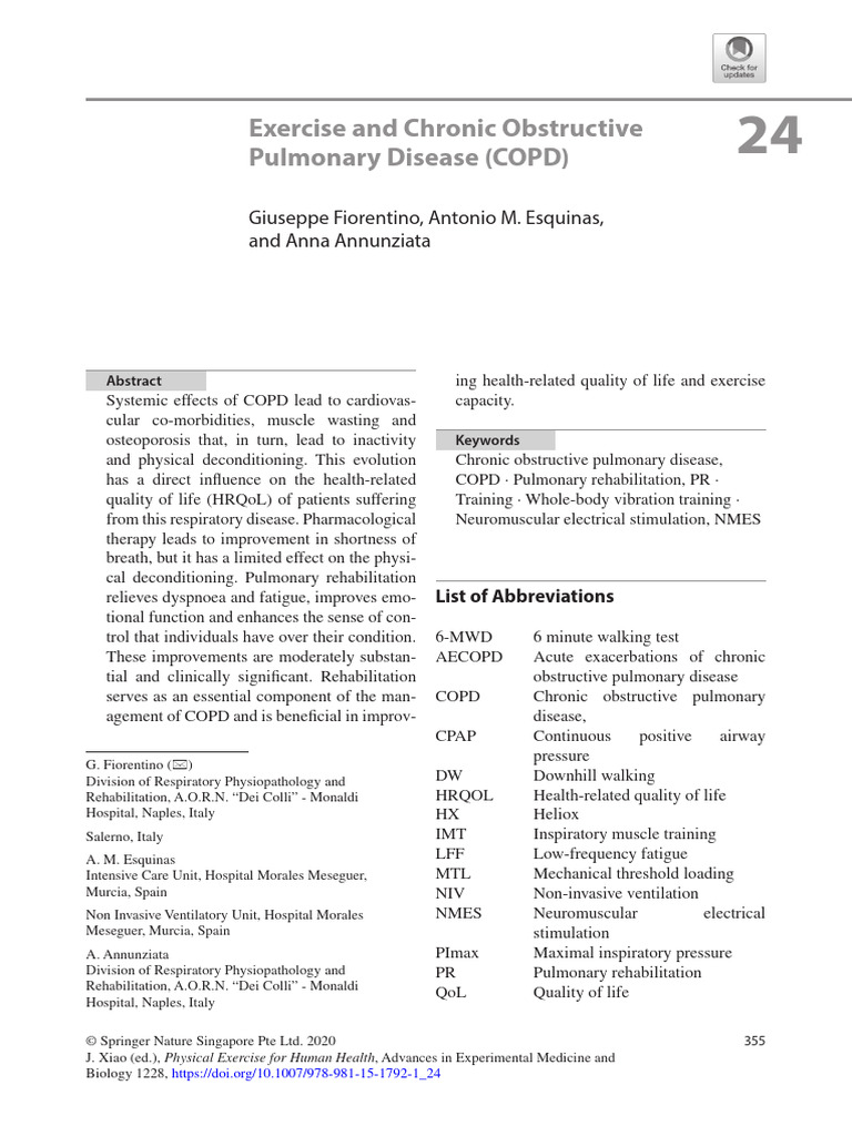 Exercise COPD-342-355 Separado | PDF | Chronic Obstructive Pulmonary ...