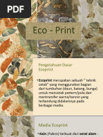 Proses Pembuatan Ecoprint Kain | PDF