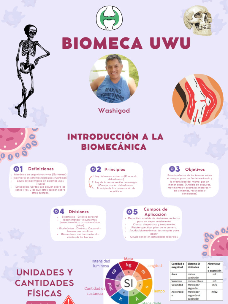 2 Unidad - Biomeca | PDF | Fricción | Músculo esquelético