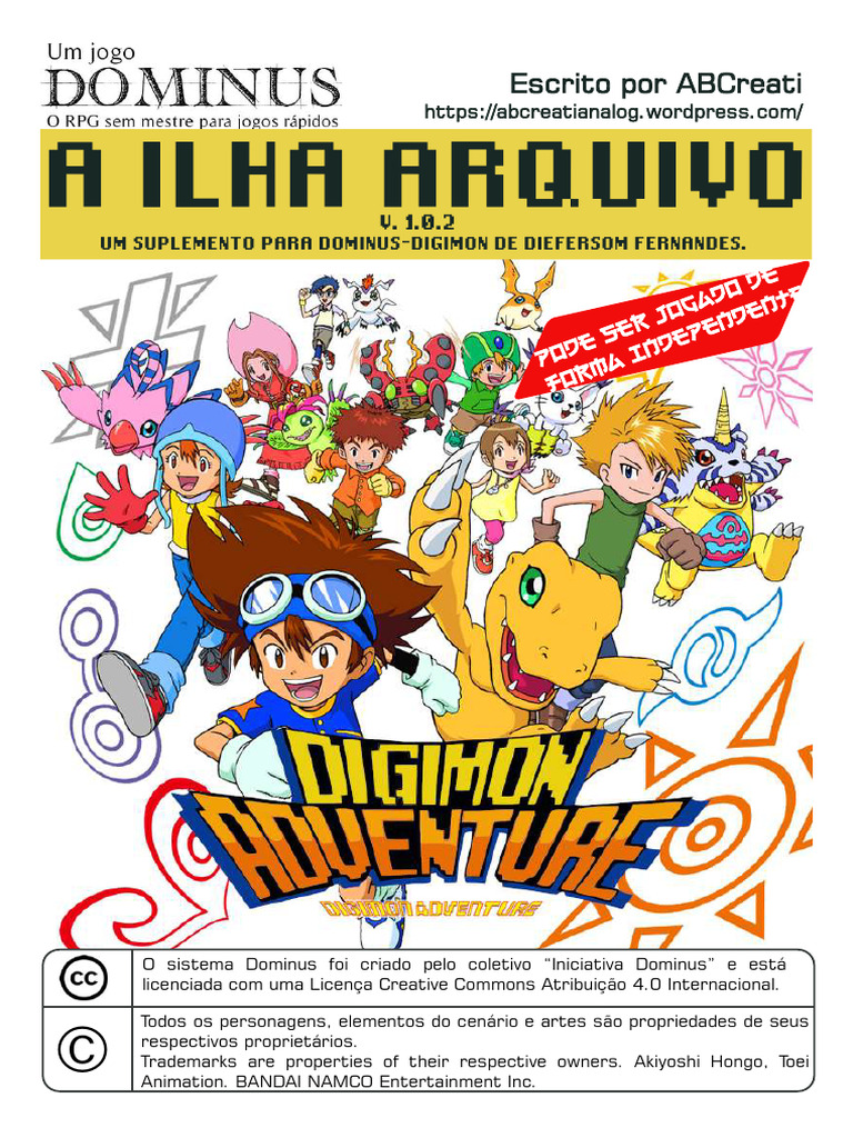 RPG Digimon Sem Mestre | PDF