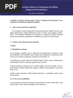 Actividad - Modulo 6 | PDF | Microsoft PowerPoint | Multimedia