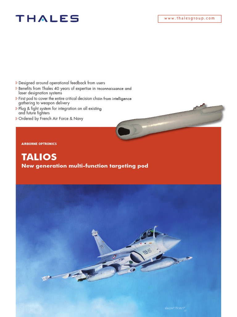 Talios | PDF | Laser | Aviation