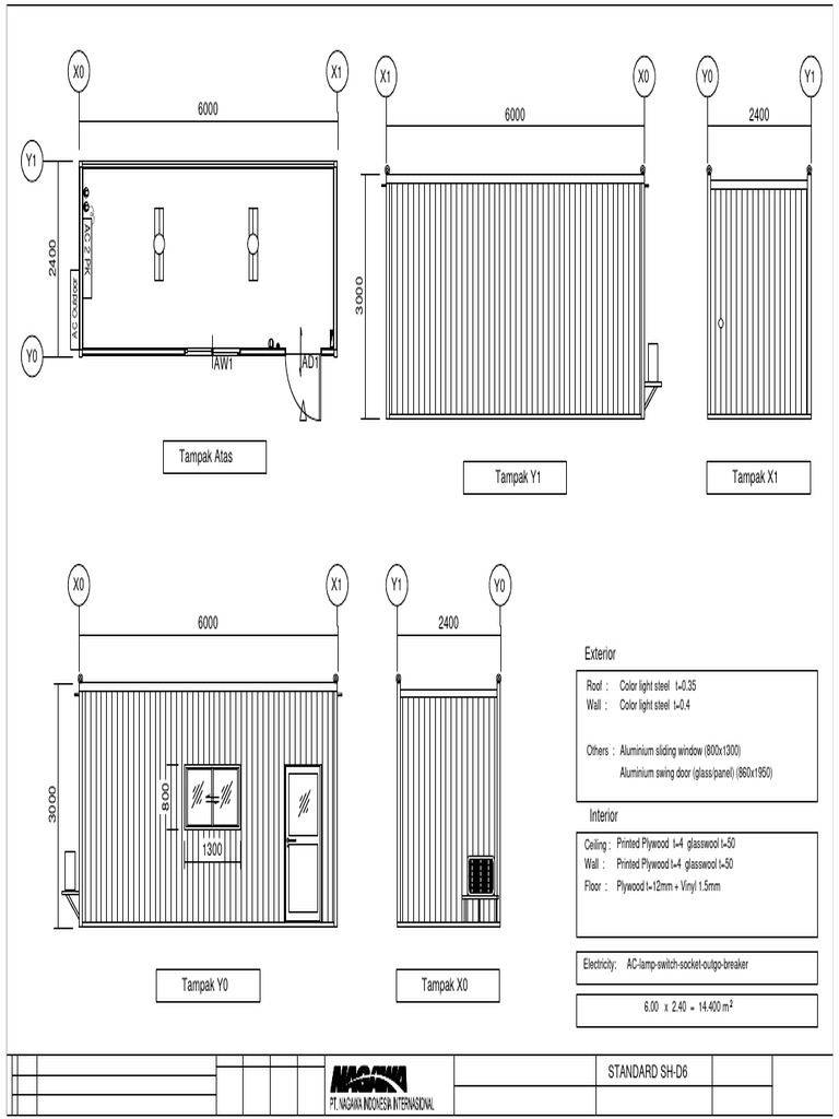 Container | PDF | Civil Engineering | Architectural Design