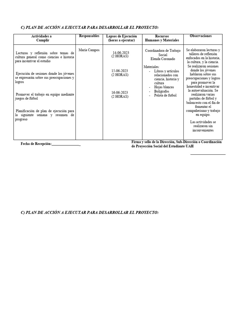 Formato C - MARIA CAMPOS | PDF