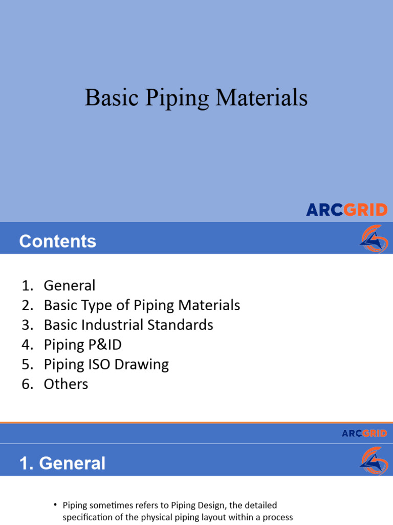 Basic Piping | PDF | Pipe (Fluid Conveyance) | Gas Technologies