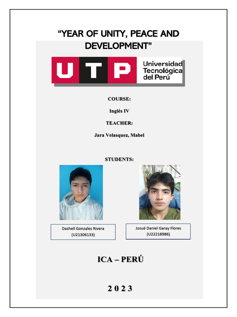 Ingles TA2 | Download Free PDF | Peru | Gastronomy